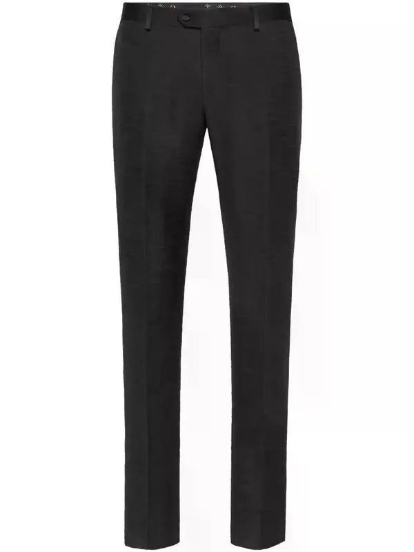 BILLIONAIRE Pressed-crease Trousers