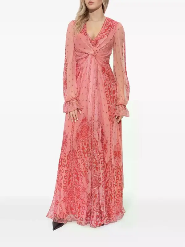Etro Printed Maxi Dress