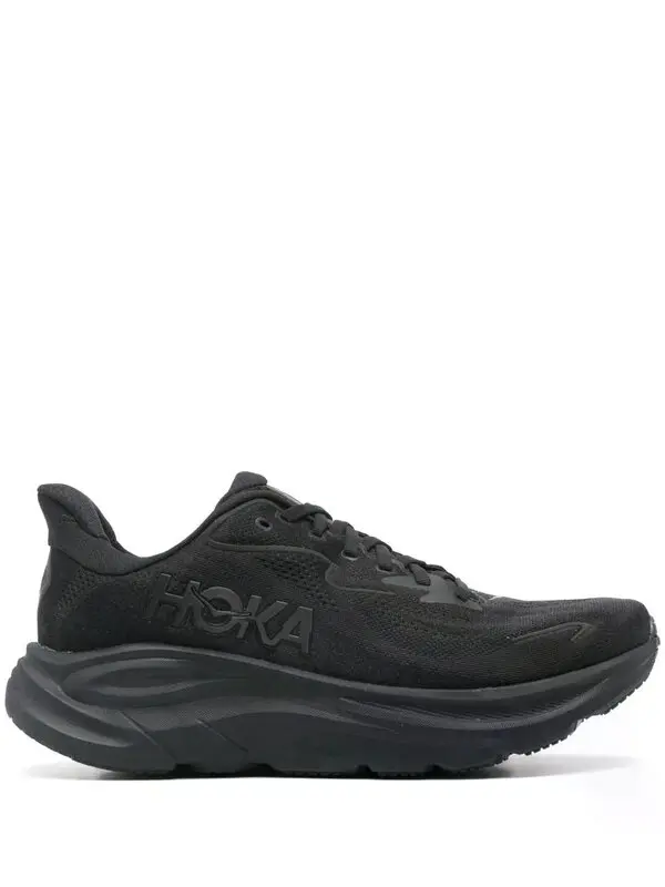 HOKA® Clifton Sneakers - Black