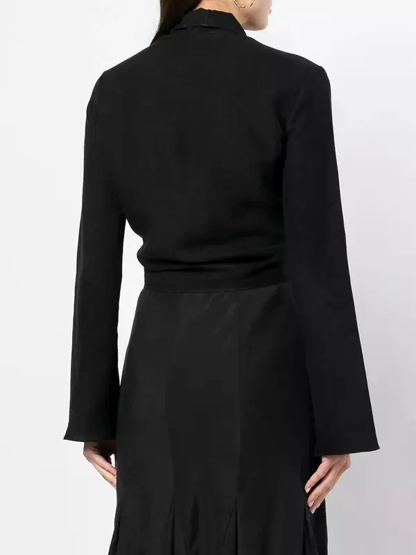 Voz V-neck Wrap Blouse