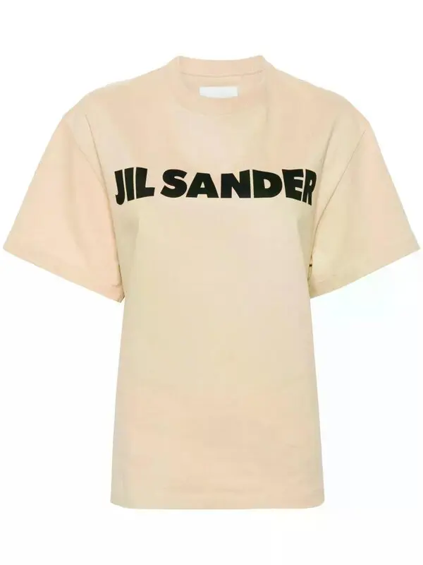 JIL SANDER Logo-print Cotton T-shirt