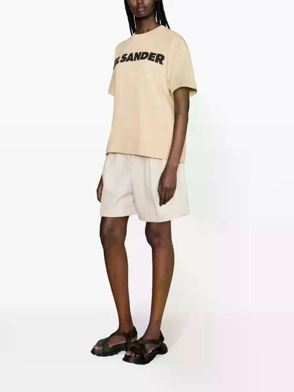JIL SANDER Logo-print Cotton T-shirt