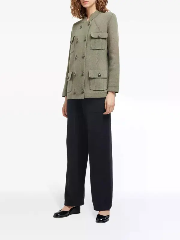 BARRIE Double-breasted Military Coat