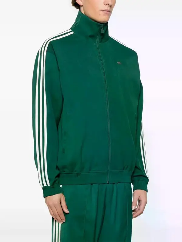 Adidas Firebird Tt Sweatshirt - Green