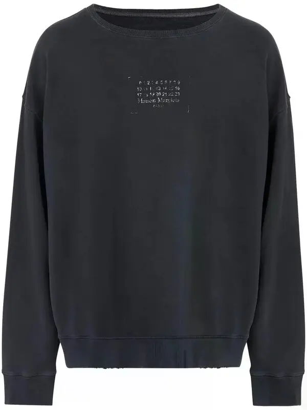 MAISON MARGIELA Numbers Motif Sweater