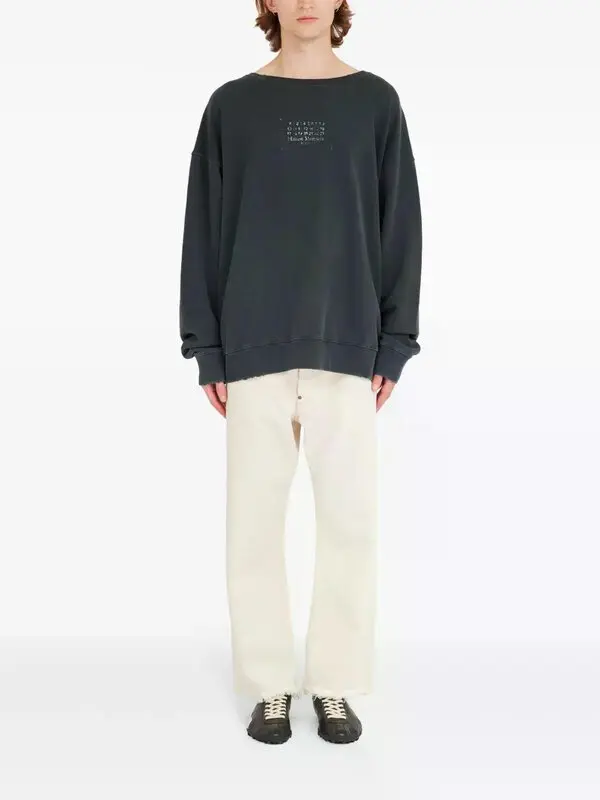 MAISON MARGIELA Numbers Motif Sweater