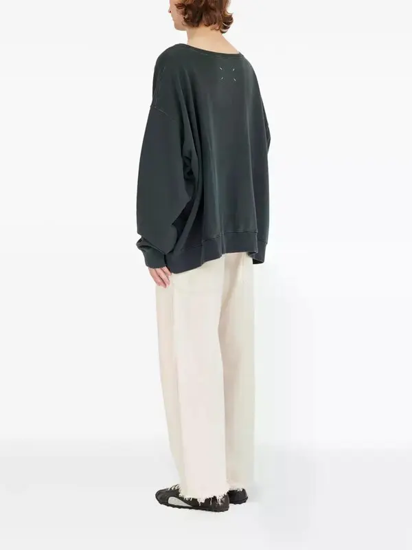 MAISON MARGIELA Numbers Motif Sweater