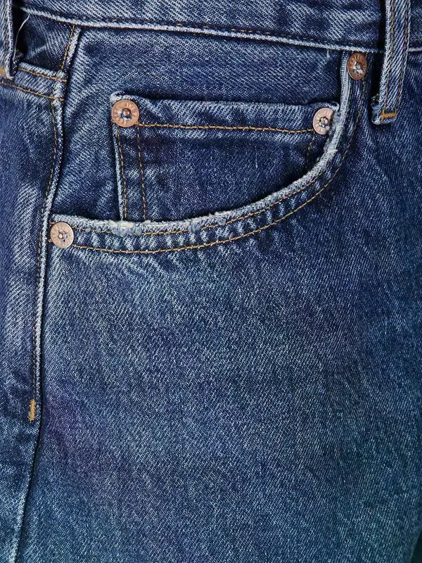 AGOLDE High-rise Denim Shorts