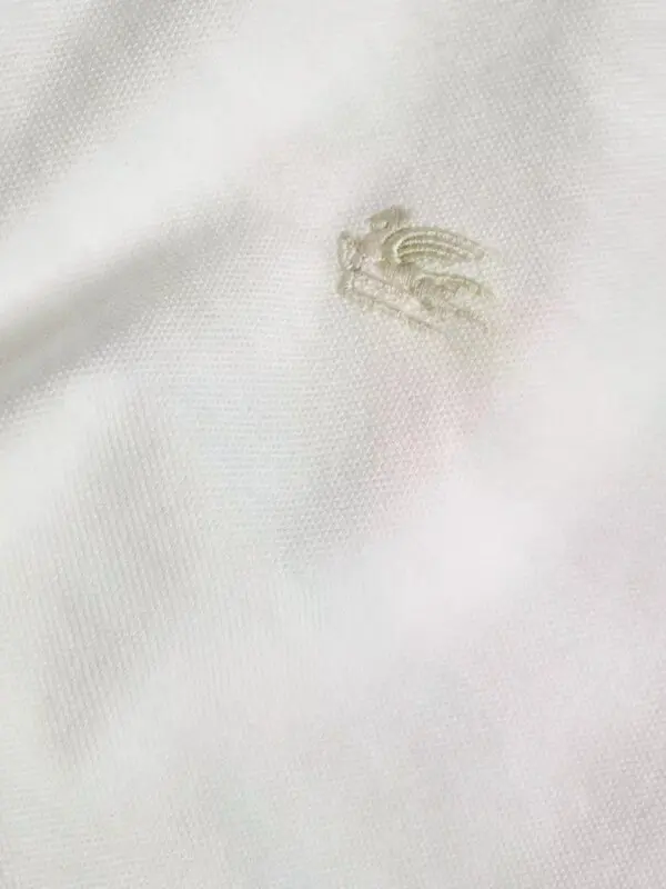 Etro Pegaso-embroidered Polo Shirt - White
