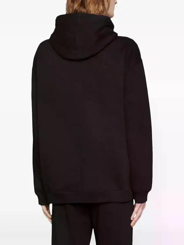 Gucci Mirrored-print Hoodie
