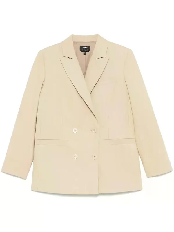 A.p.c. Lucy Blazer - Neutrals