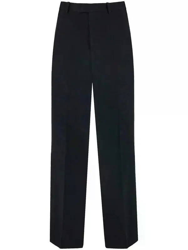 FERRAGAMO Satin-insert Tailored Trousers