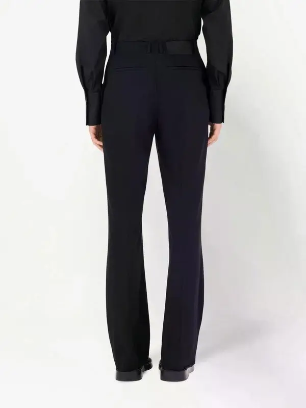 FERRAGAMO Satin-insert Tailored Trousers