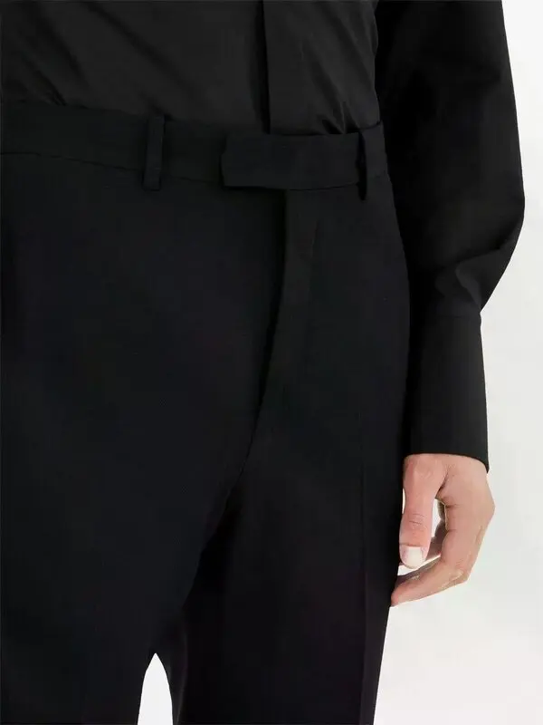 FERRAGAMO Satin-insert Tailored Trousers