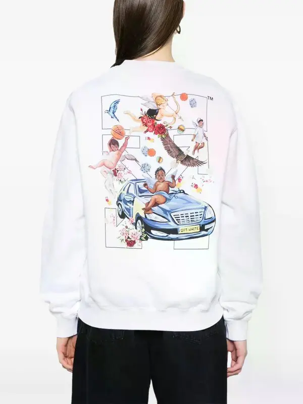 Off-White Fresco Arrow Sweatshirt