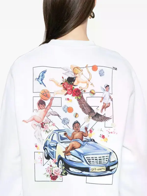Off-White Fresco Arrow Sweatshirt