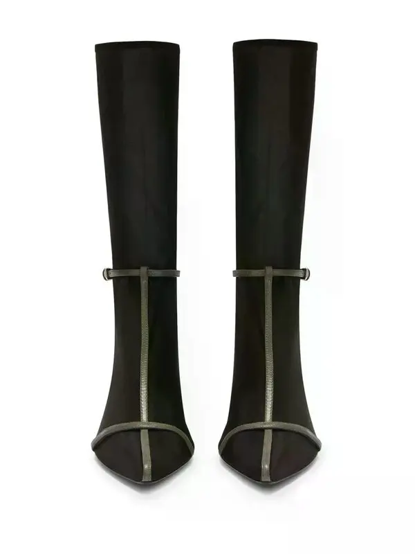JIL SANDER Pointed Ankle Boots