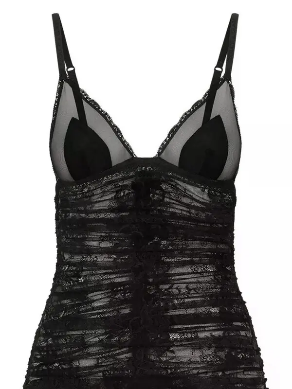 Dolce & Gabbana Chantilly Lace Dress