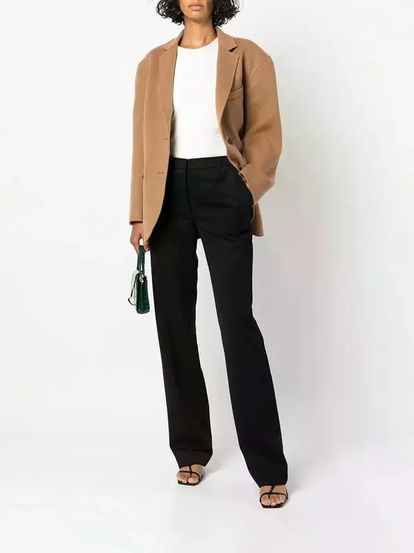 ANINE BING Quinn Single-breasted Blazer
