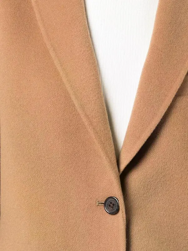 ANINE BING Quinn Single-breasted Blazer
