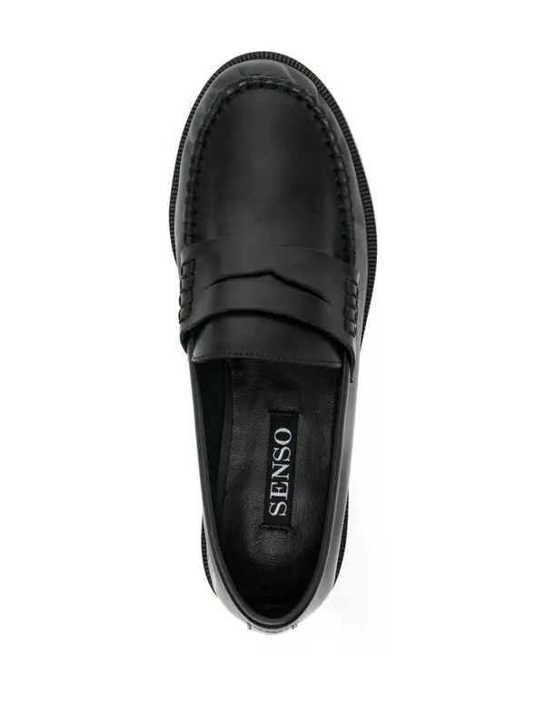 Senso Cooper Loafers - Black