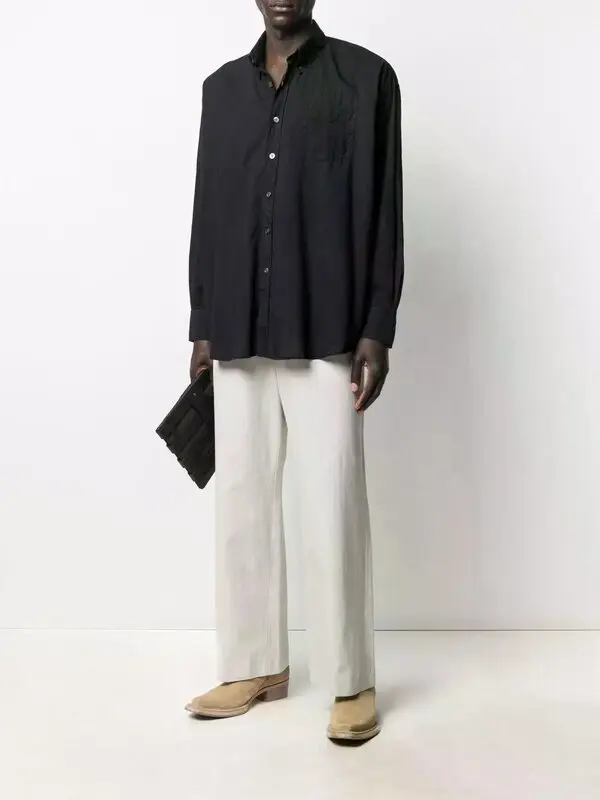 Our Legacy Button-down Cotton Shirt