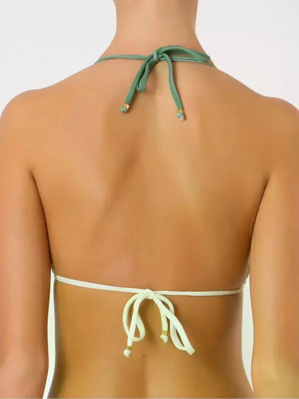AMIR SLAMA Triangle Bikini Top