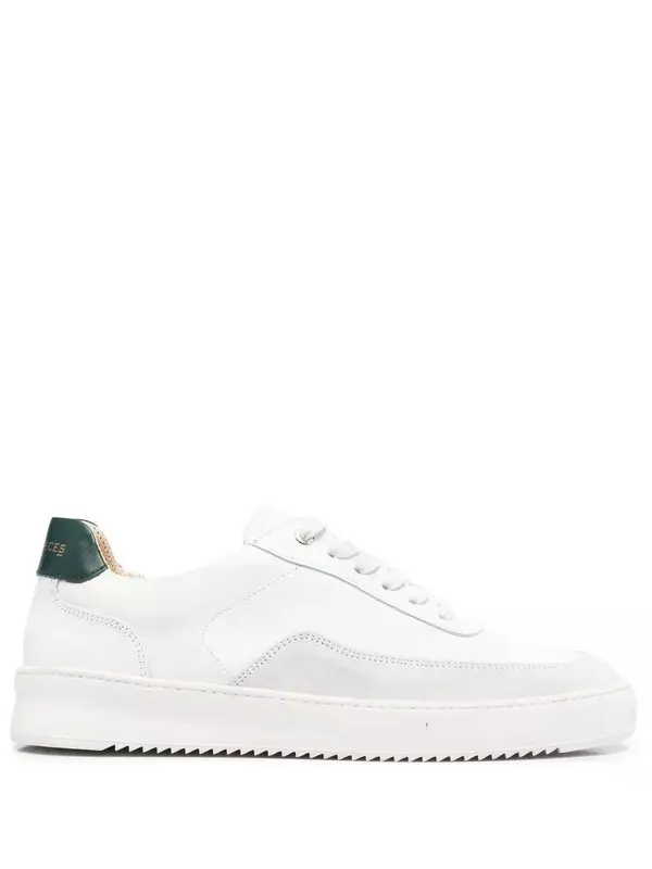 Filling Pieces Mondo Low-top Sneakers - White