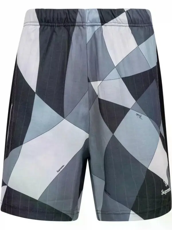 Supreme Pucci Soccer Shorts - Black
