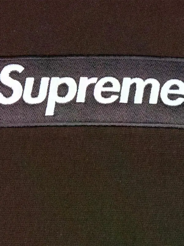 Supreme Box Logo Hoodie - Brown