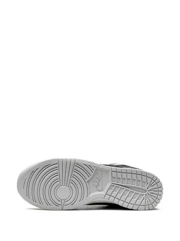 Nike Dunk Low Retro Animal Pack Zebra Sneakers - Black