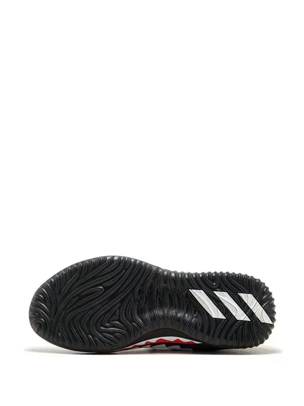 Adidas X Bape Dame4 Shark Abc Camo Sneakers