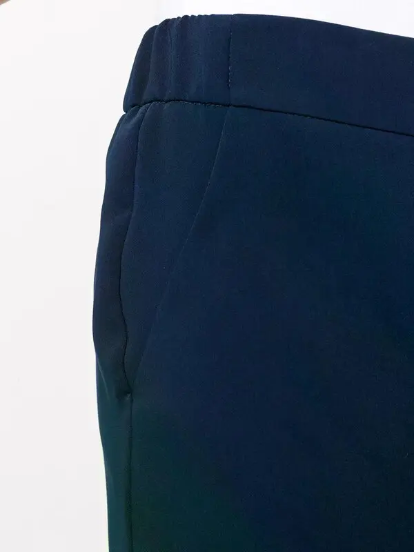 P.a.r.o.s.h Elasticated Slim-fit Trousers