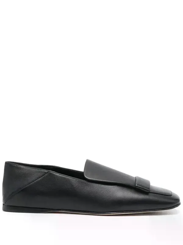 SERGIO ROSSI Sr1 Nappa-leather Loafers