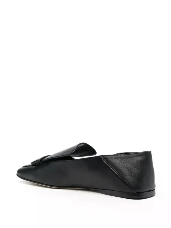 SERGIO ROSSI Sr1 Nappa-leather Loafers