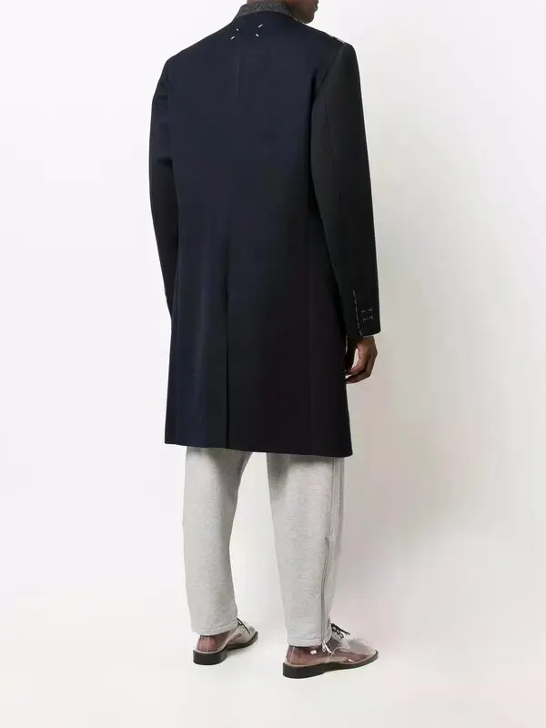 MAISON MARGIELA Mid-length Collarless Coat