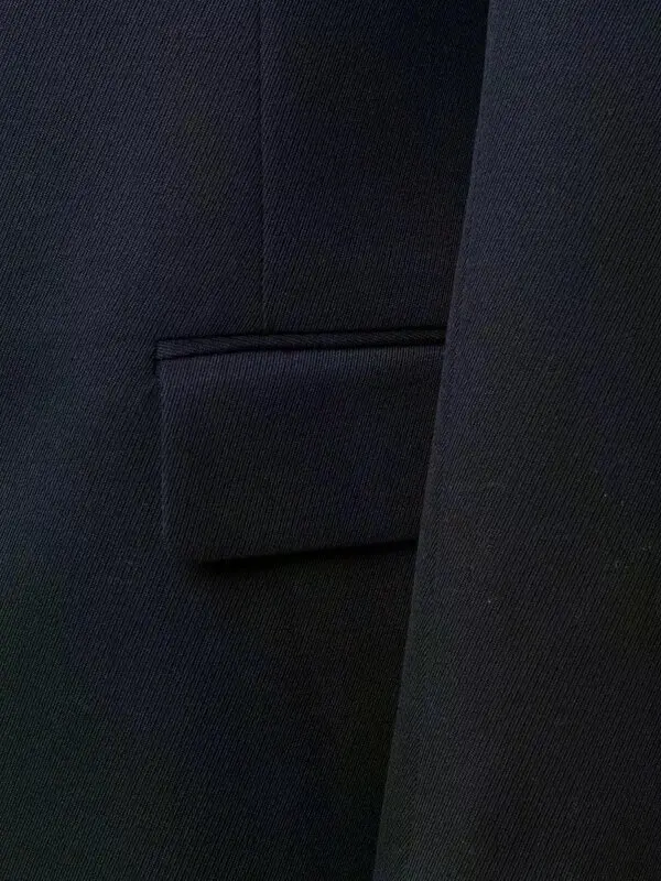 MAISON MARGIELA Mid-length Collarless Coat