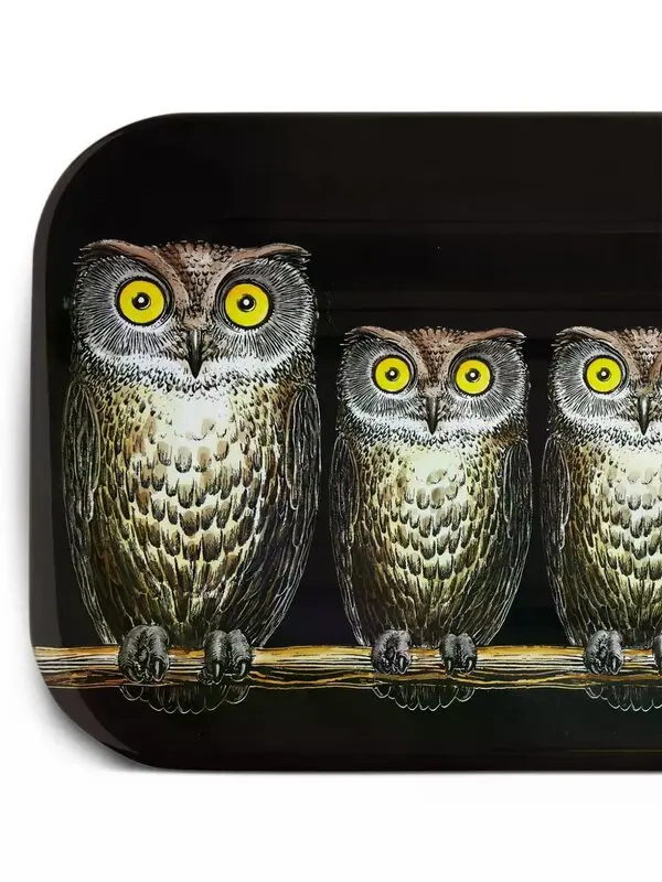 FORNASETTI Owl Tray