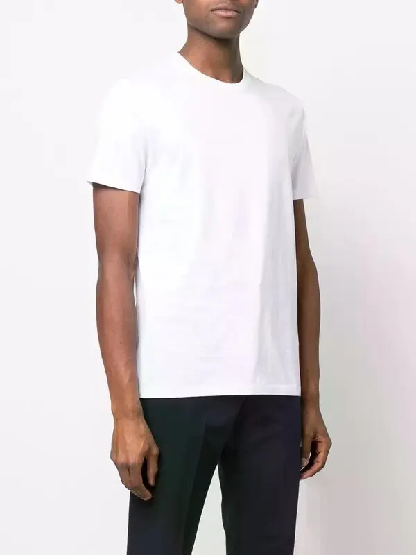 Ralph Lauren Purple Label Embroidered Logo T-shirt