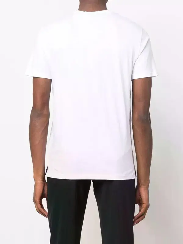 Ralph Lauren Purple Label Embroidered Logo T-shirt