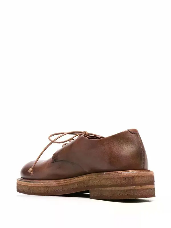Marsèll Parrucca Leather Derby Shoes - Brown