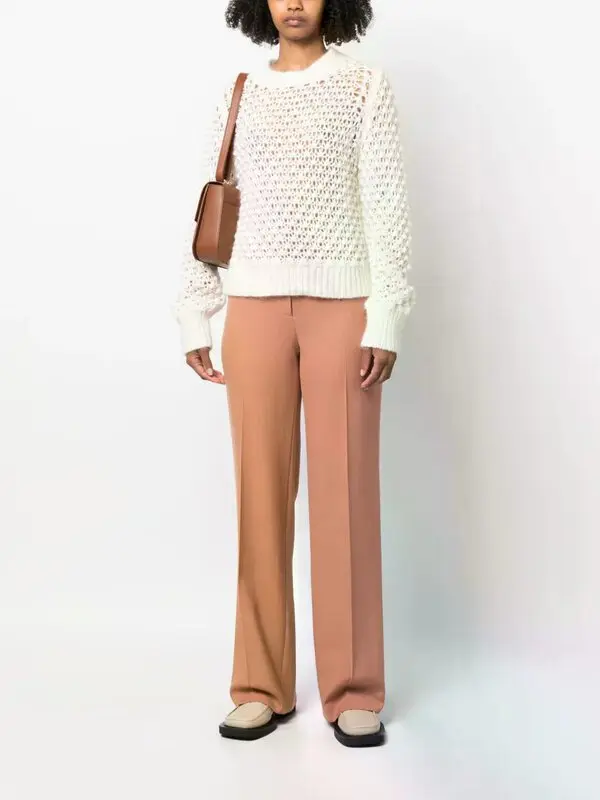 Fabiana Filippi Open Knit Long-sleeve Jumper