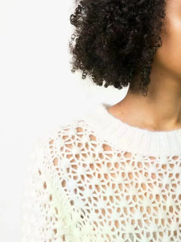 Fabiana Filippi Open Knit Long-sleeve Jumper