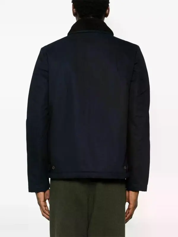 BARBA NAPOLI Mélange-effect Blazer