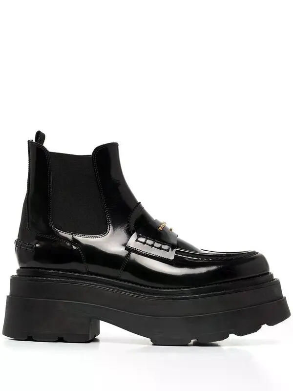 Alexander Wang Carter Platform Loafer Boot