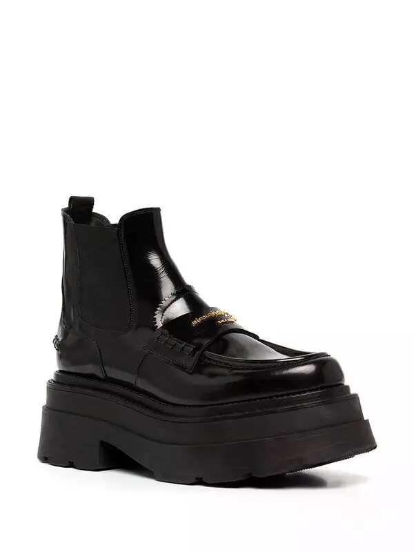 Alexander Wang Carter Platform Loafer Boot