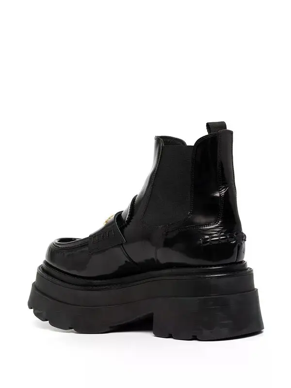 Alexander Wang Carter Platform Loafer Boot