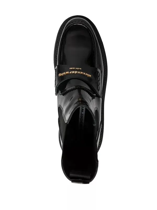 Alexander Wang Carter Platform Loafer Boot
