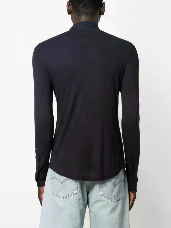 Orlebar Brown Button-front Long-sleeved Polo Shirt