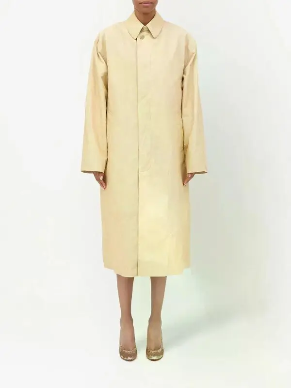 MAISON MARGIELA Utility Cotton Trench Coat